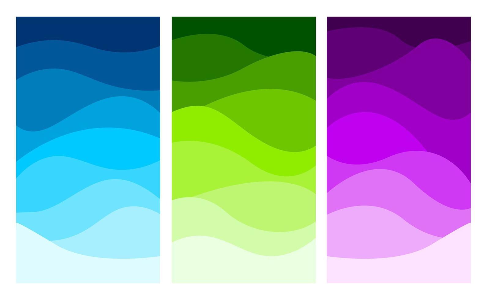 gradation color arrangement, papercut color background gradient light ... gradation color arrangement, papercut color background gradient light ...