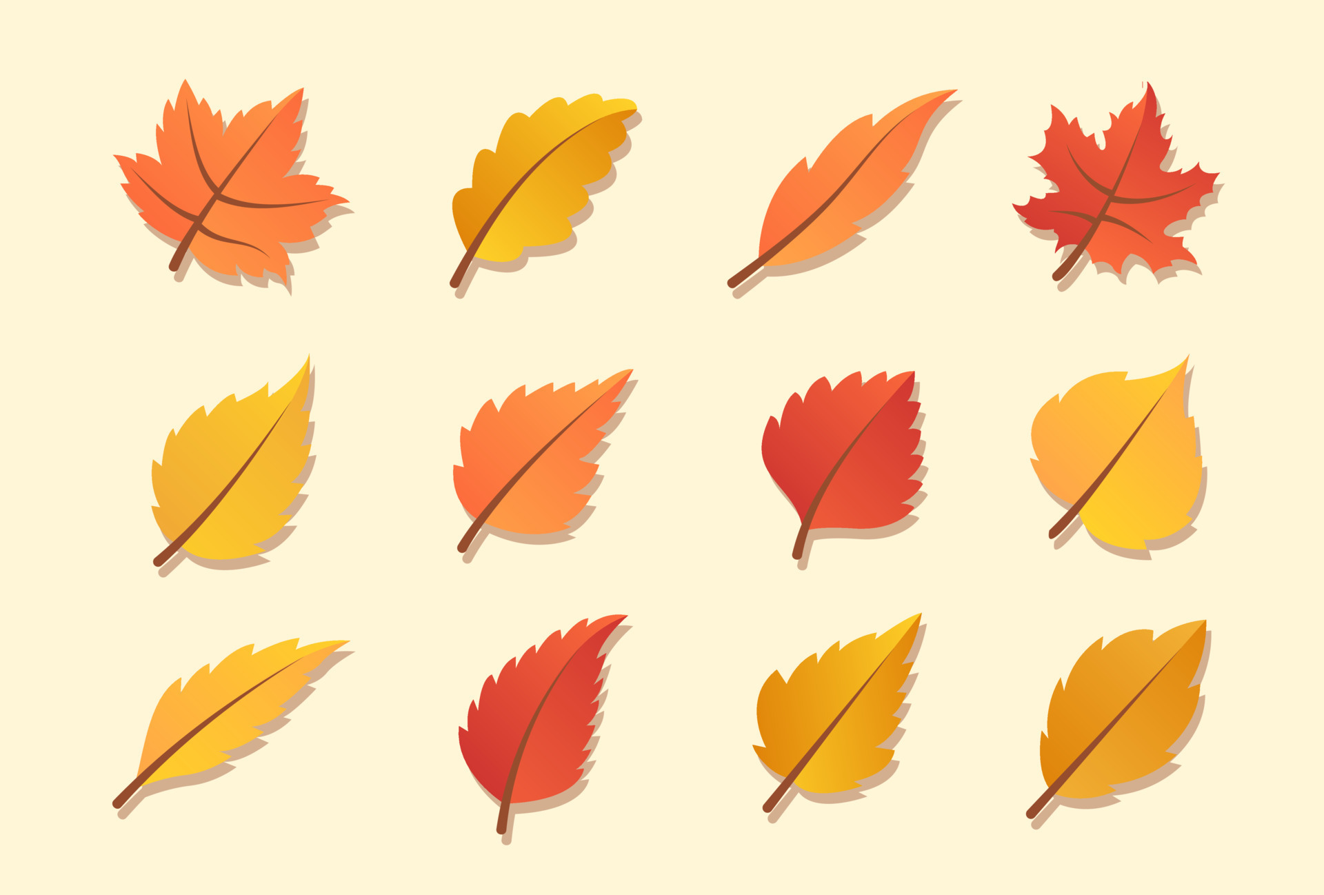 Aspen Leaves Clipart Free