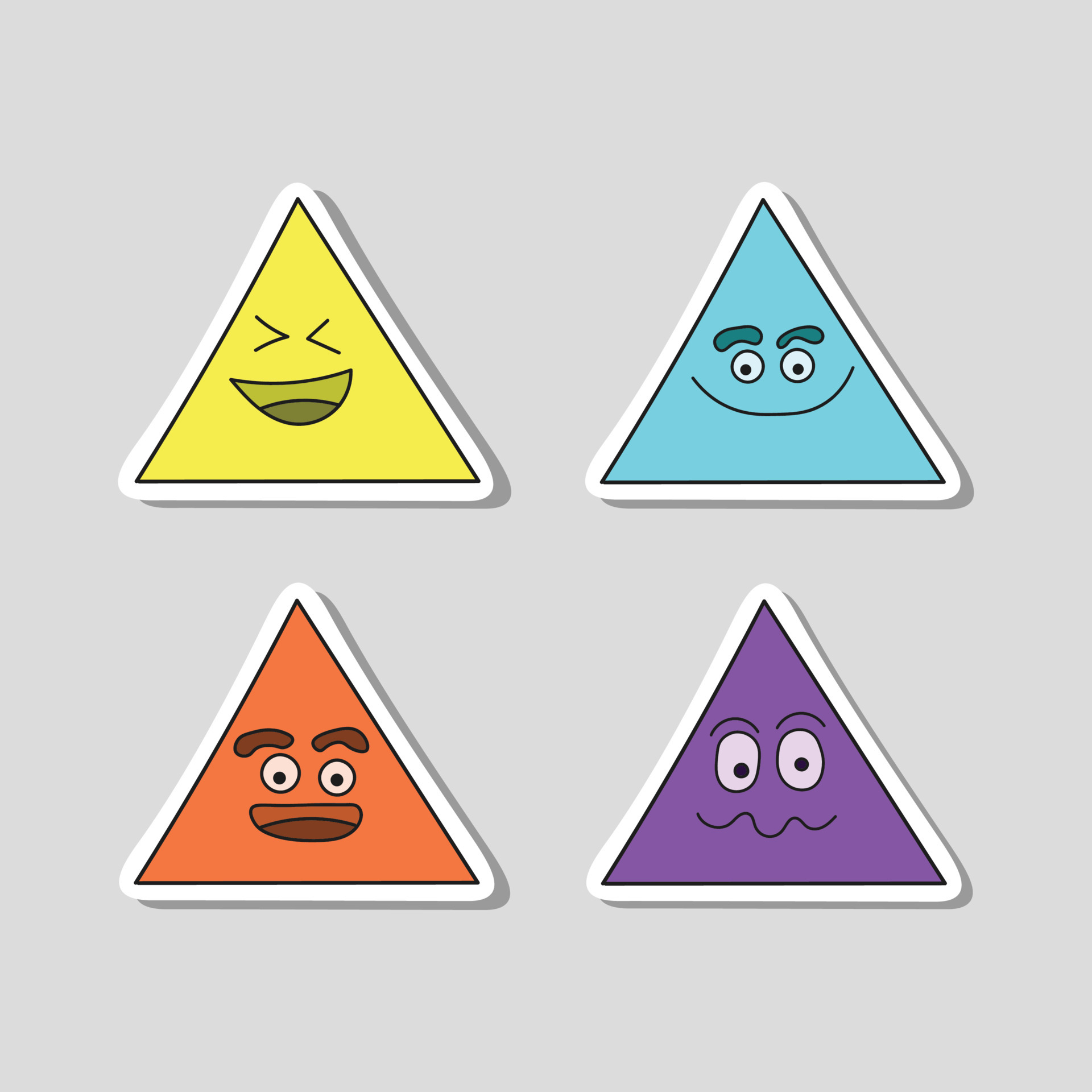 Doodle Triangle Face Expression Illustration 4804717 Vector Art At Vecteezy doodle-triangle-face-expression-illustration-4804717-vector-art-at-vecteezy