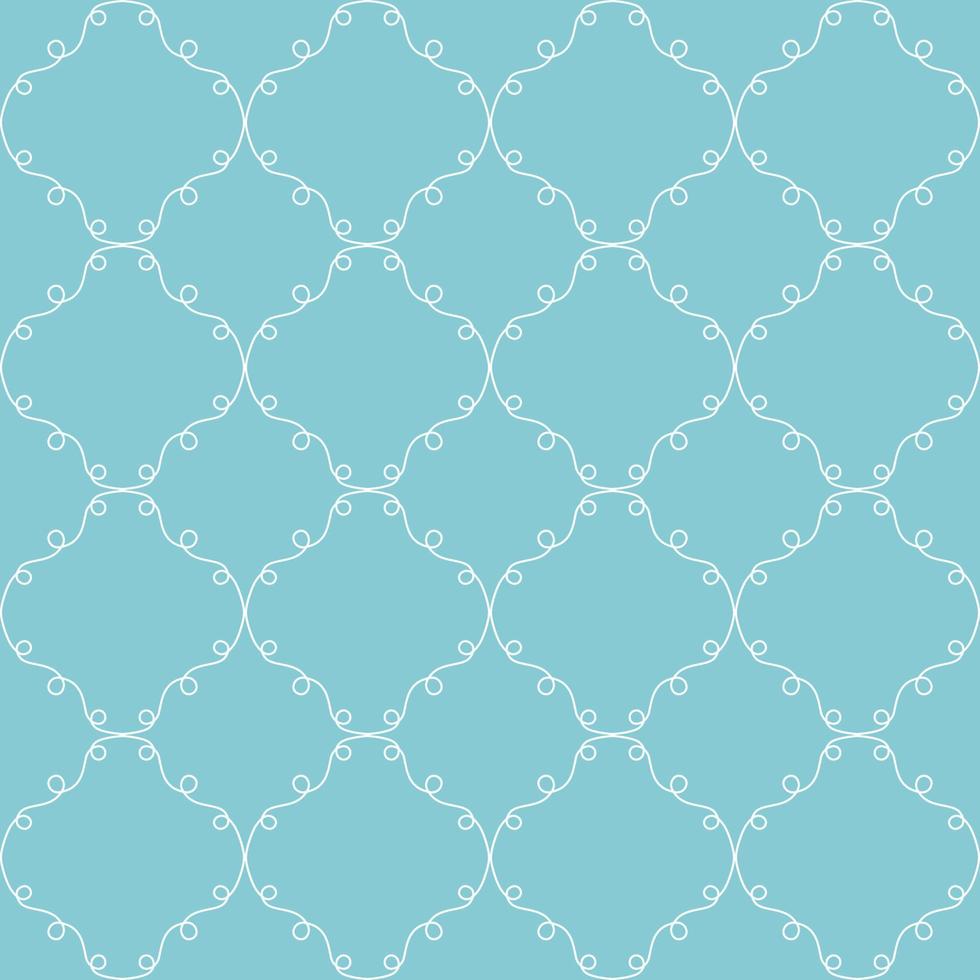 Seamless Wallpaper Texture Blue
