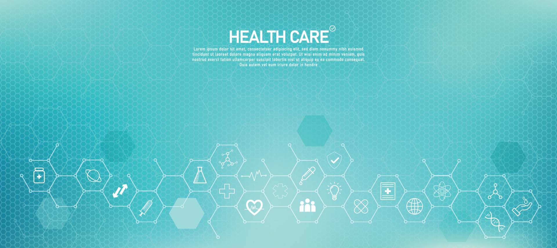 Geometric hexagon background Medical concept with vector icon 4814949 ... Geometric hexagon background Medical concept with vector icon 4814949 ...