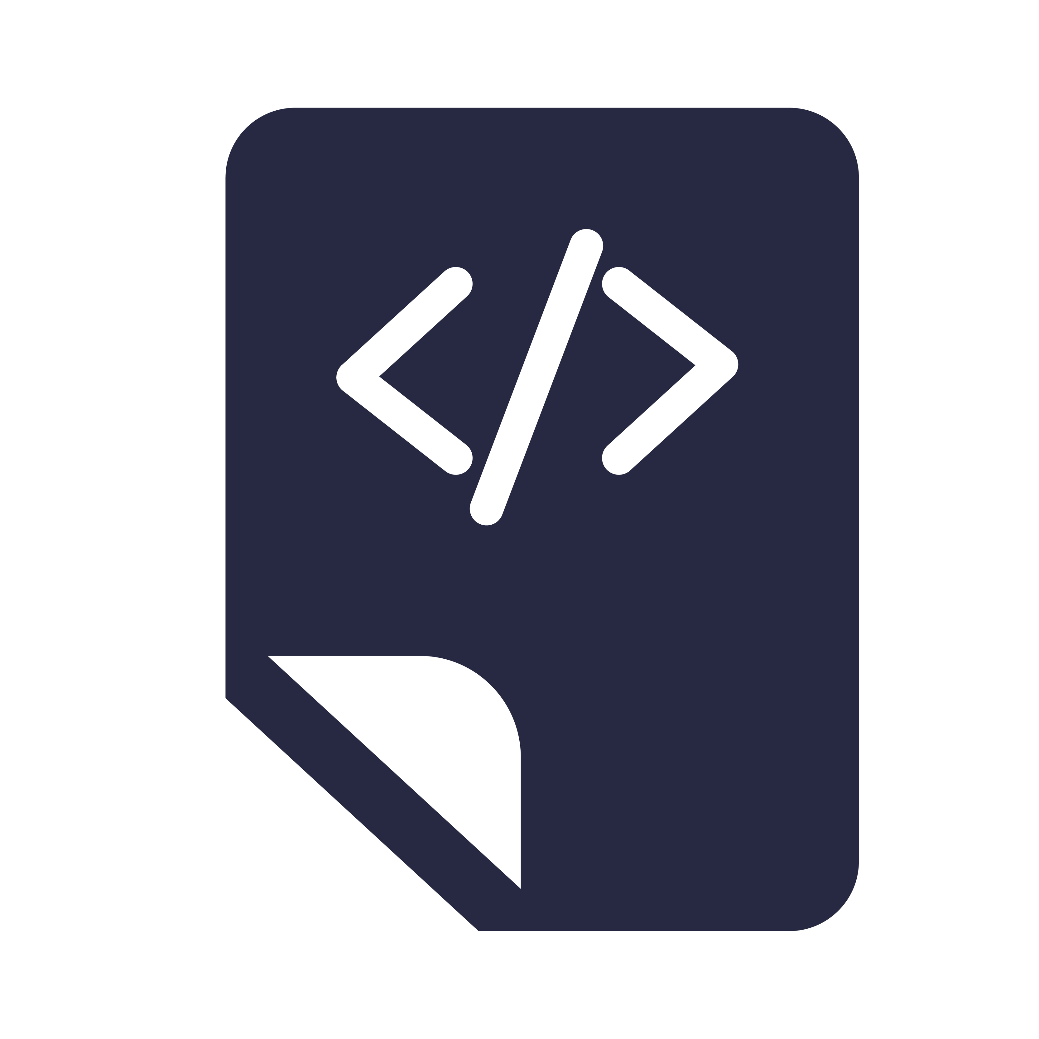 Coding Script Electronic File Symbol Glyph Vector Illustration 4818610 Vector Art At Vecteezy