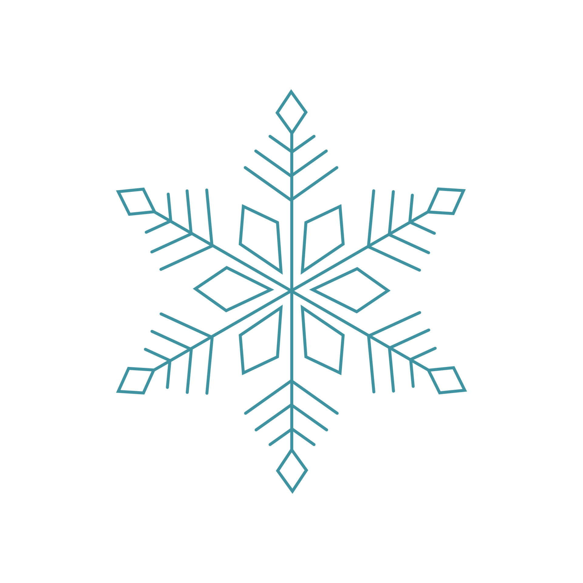 Blue snowflake. Icon logo design. Ice crystal winter symbol. Template ... Blue snowflake. Icon logo design. Ice crystal winter symbol. Template ...