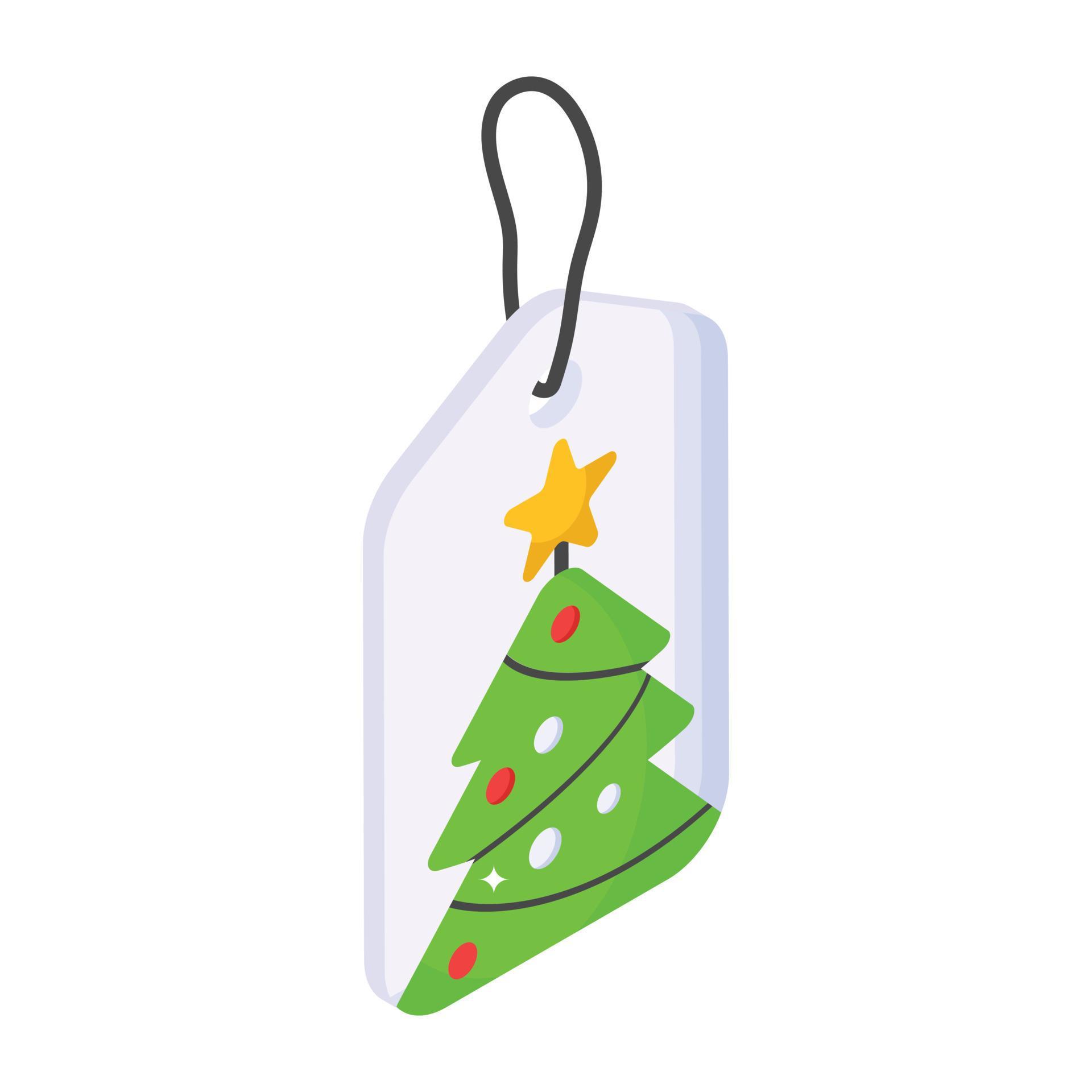 Christmas Tree and Decoration 4824914 Vector Art at Vecteezy