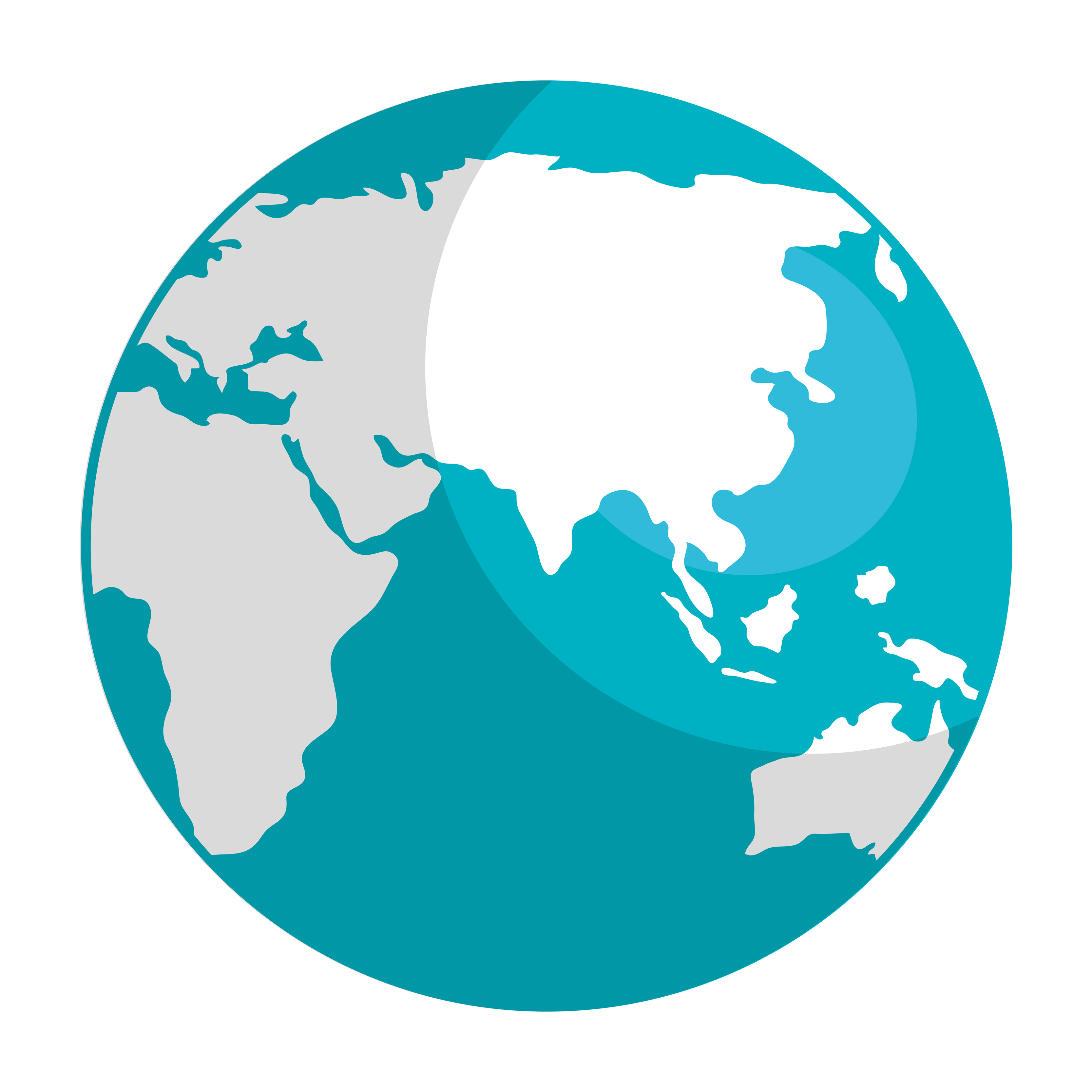 world planet earth isolated icon 4830812 Vector Art at Vecteezy