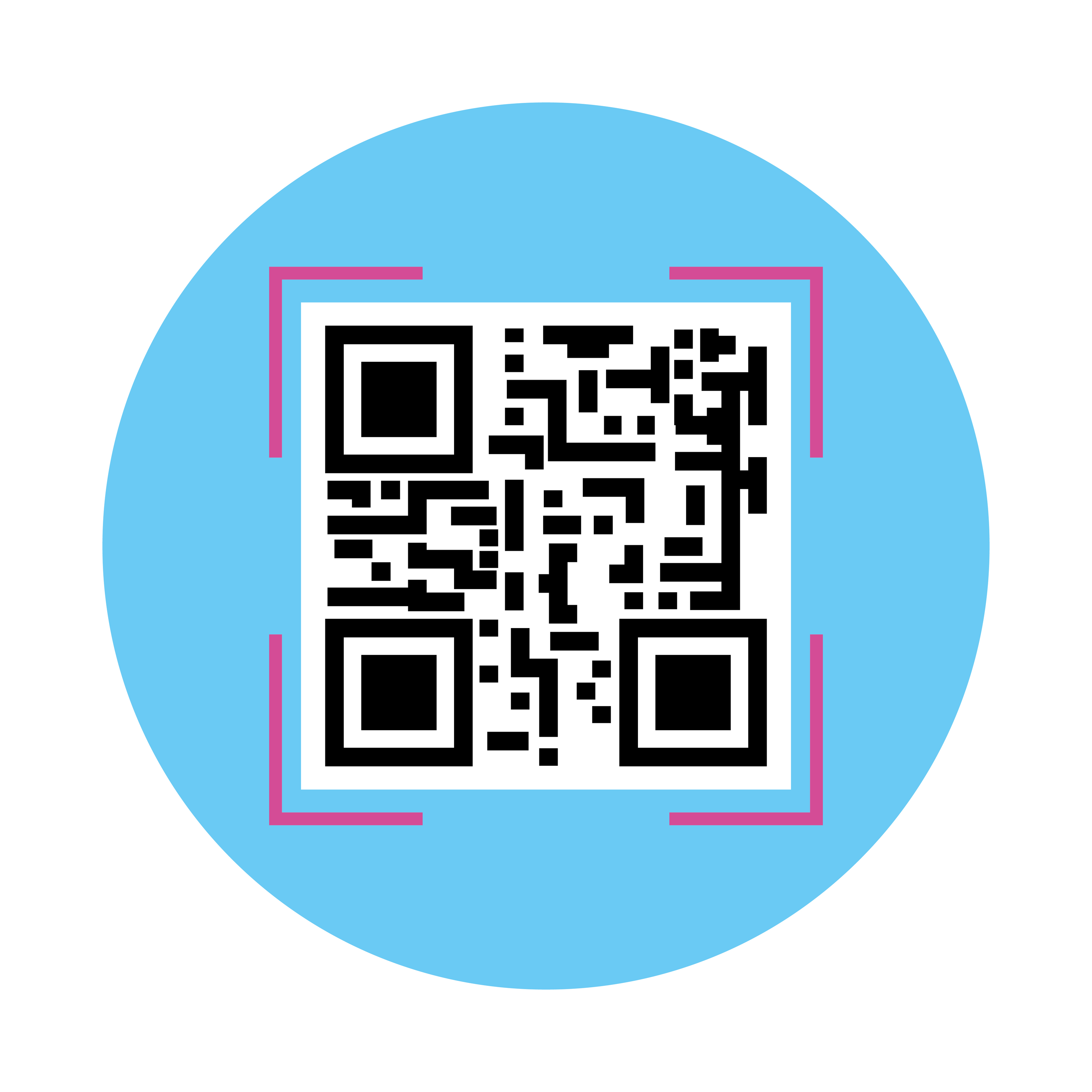 classic qr code in frame circular 4833602 Vector Art at Vecteezy classic qr code in frame circular 4833602 Vector Art at Vecteezy