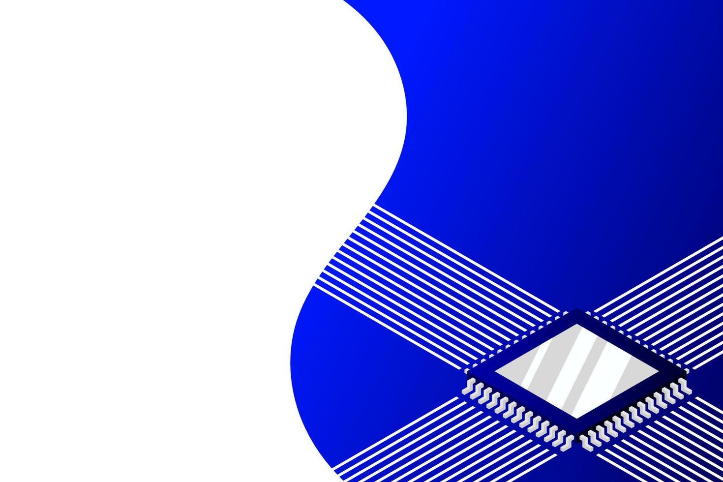 Artificial intelligence micro chip illustration. Quantum computing. PC ... Artificial intelligence micro chip illustration. Quantum computing. PC ...