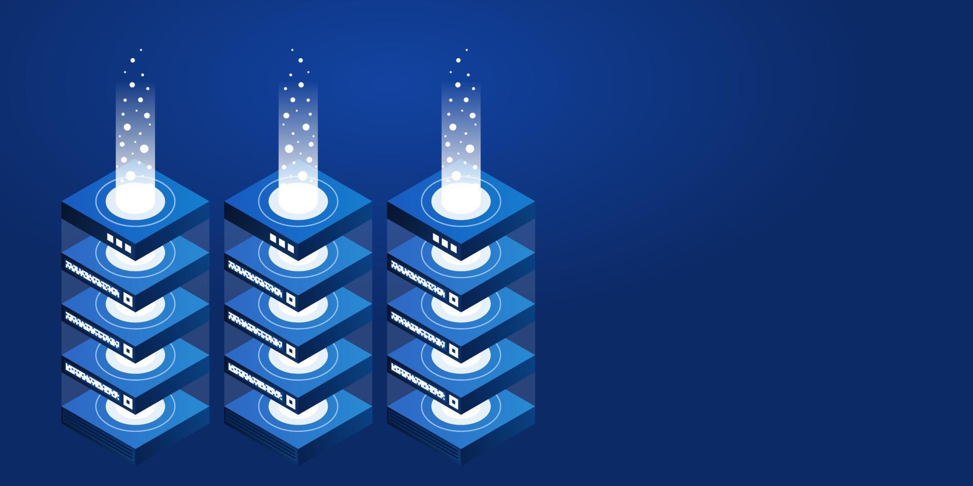 Mainframe, powered server, high technology concept, data center, cloud ... Mainframe, powered server, high technology concept, data center, cloud ...