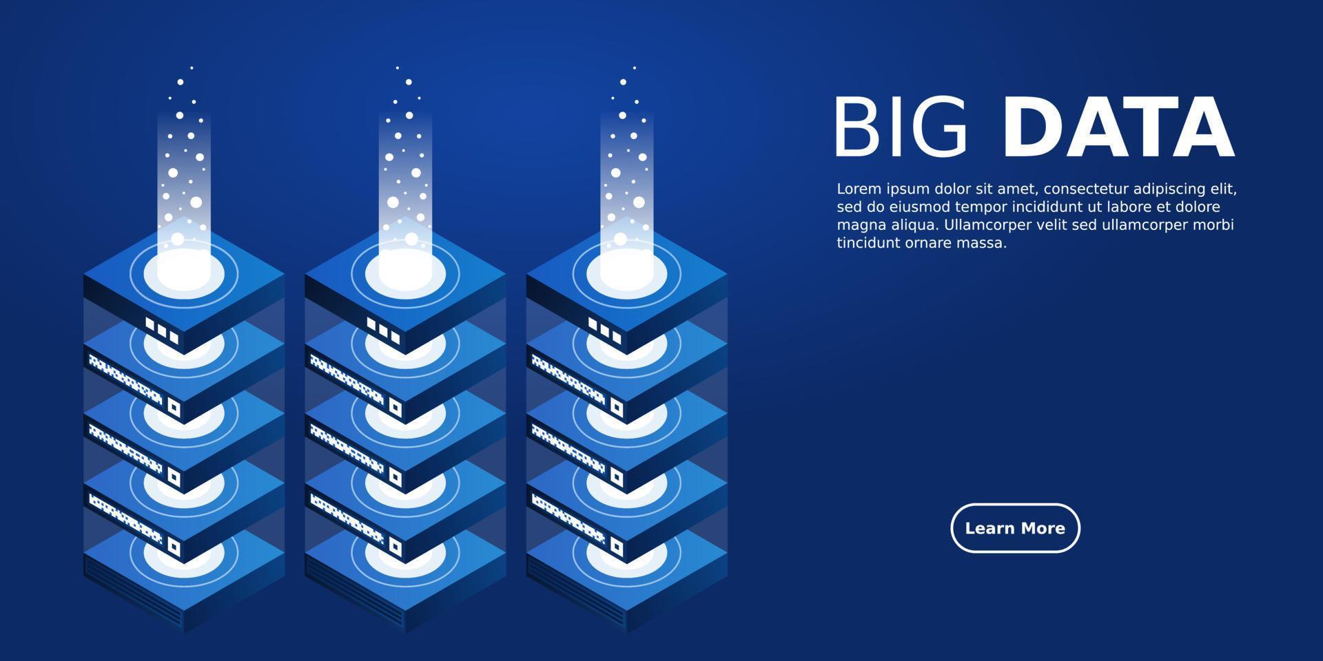 Mainframe Powered Server High Technology Concept Data Center Cloud Data Storage 4835179