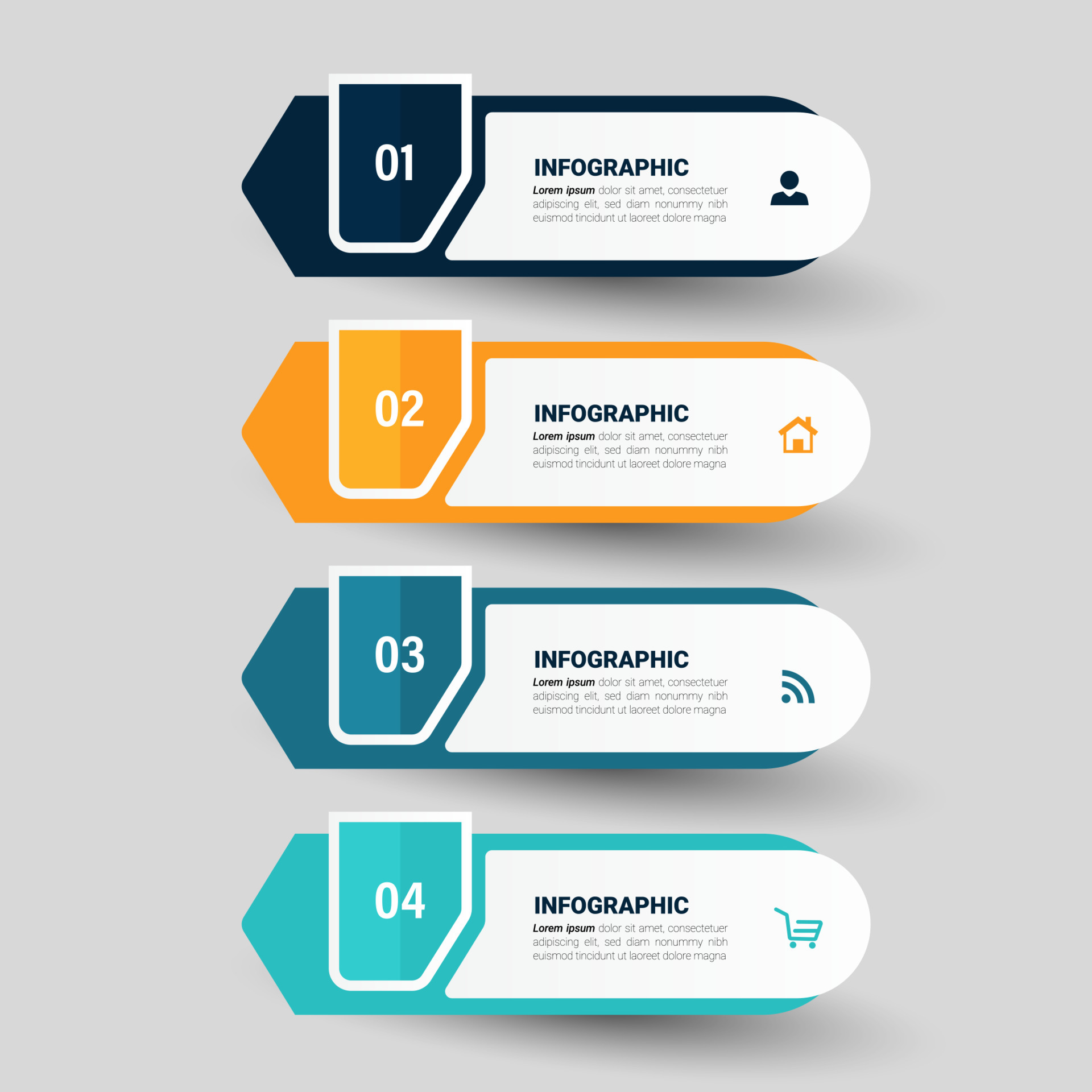 Infographic Banner Template
