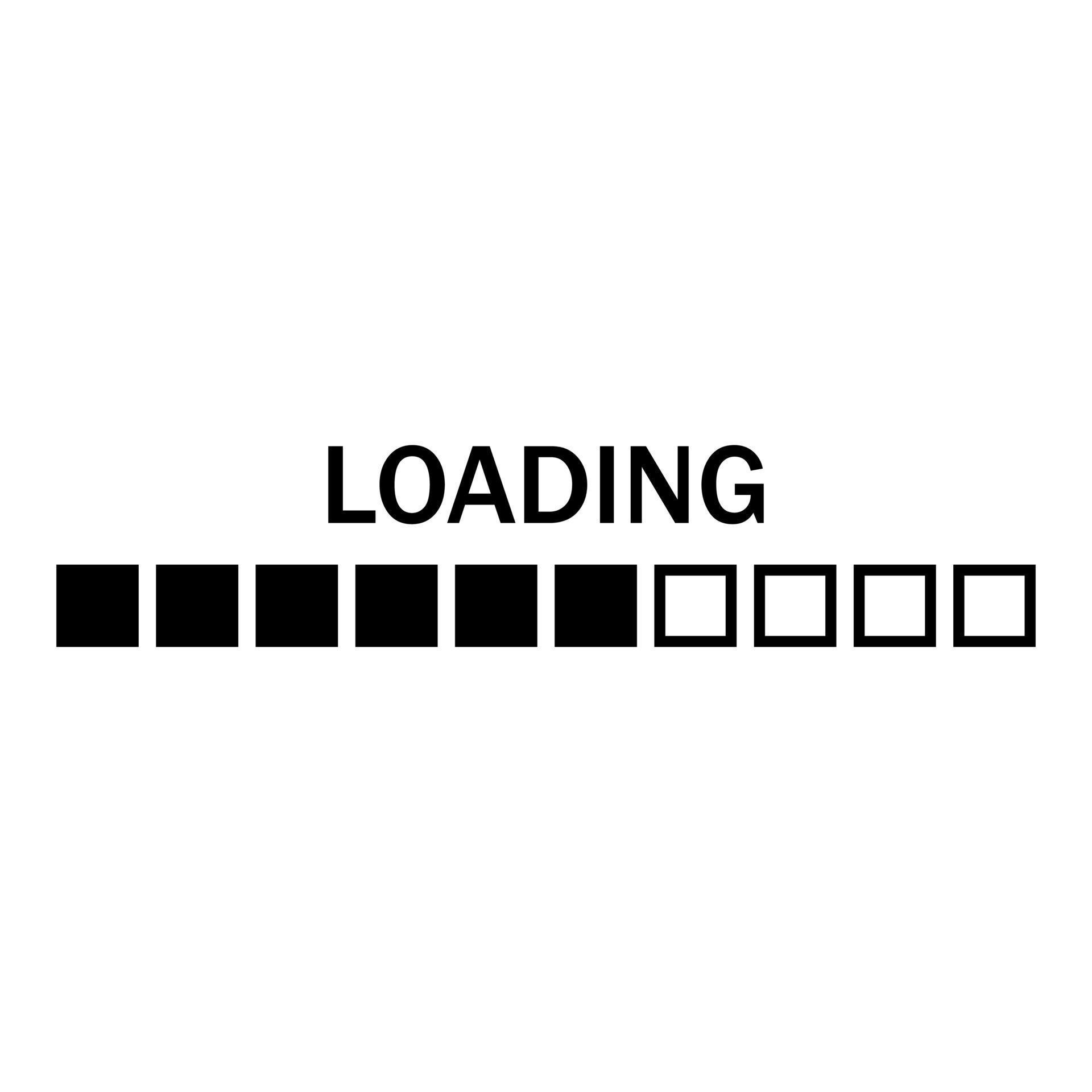 Loading on white background 4839424 Vector Art at Vecteezy Loading on white background 4839424 Vector Art at Vecteezy