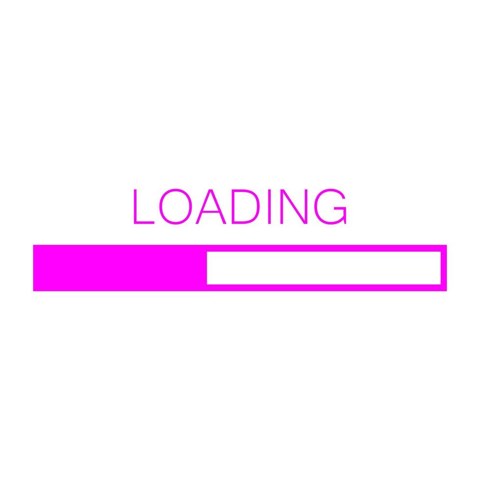 Loading on white background 4840407 Vector Art at Vecteezy