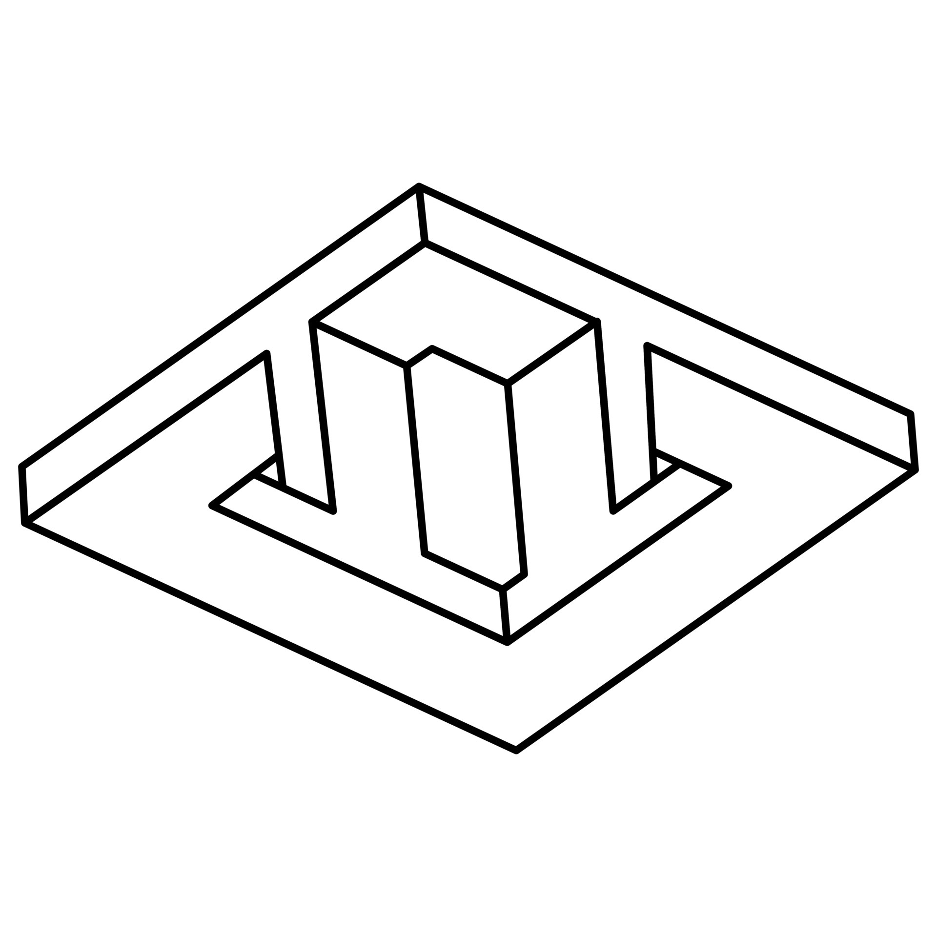 Optical Illusion Shapes Unreal Geometric Object Vector Impossible Figure Sacred Geometry