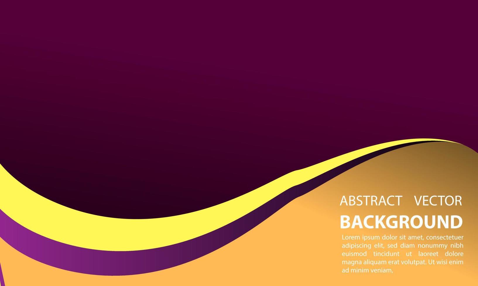 Fondo abstracto geométrico degradado de colores naranja y morado, para ...