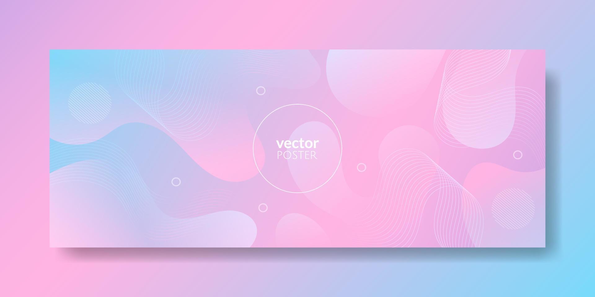Abstract Pink Fluid Wave Background 4871733 Vector Art at Vecteezy