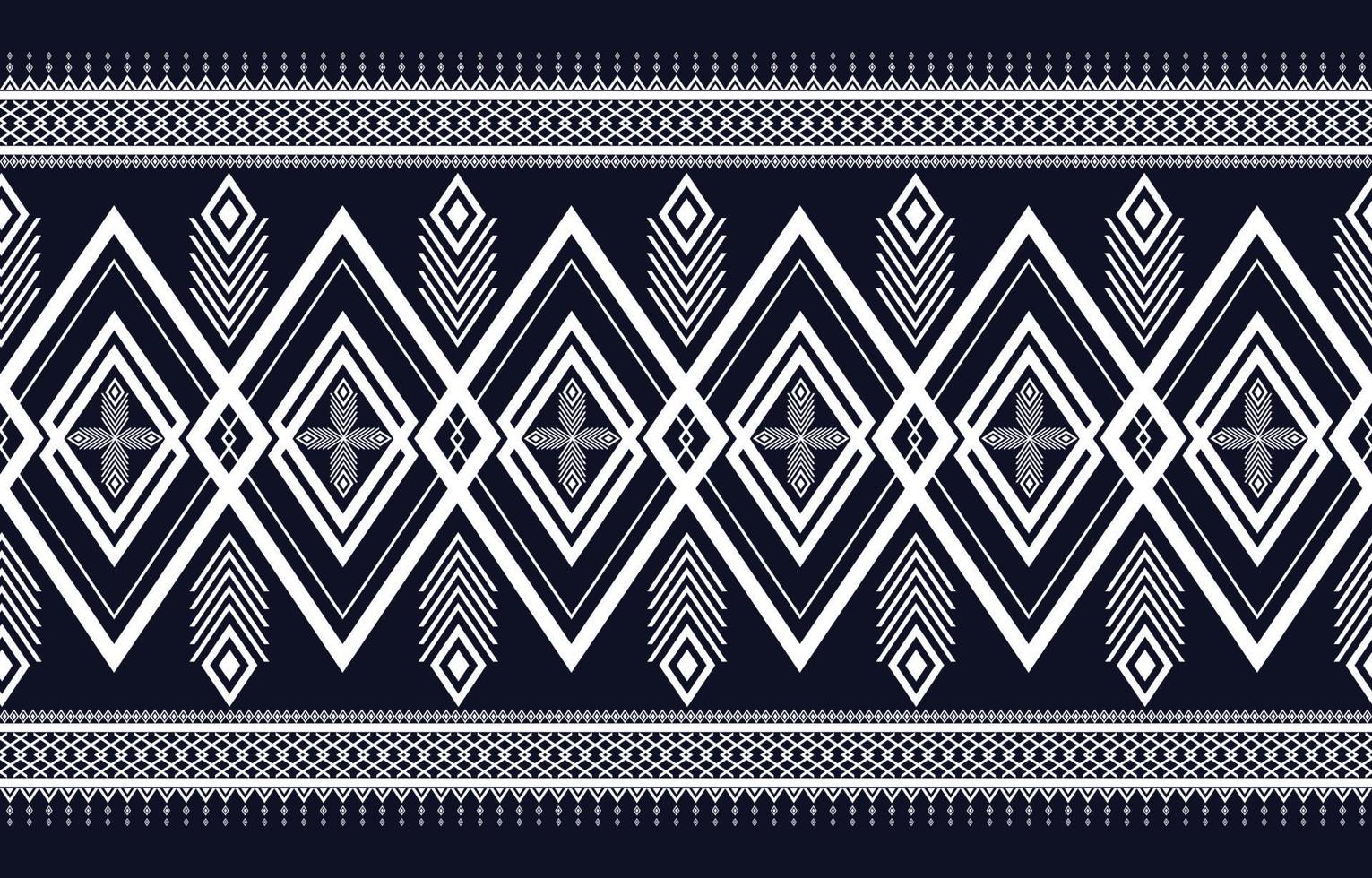 Abstract Ethnic Geometric Pattern Designs For Backgrounds Or Wallpapers