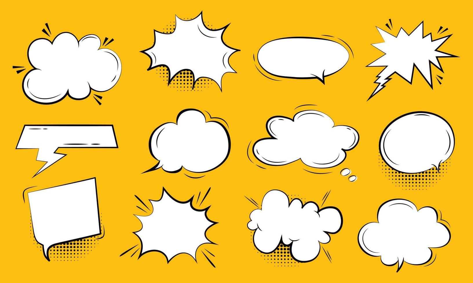 Comic Book Speech Bubbles Vector Art, Icons, and Graphics for Free Download Comic Book Speech Bubbles Vector Art, Icons, and Graphics for Free Download