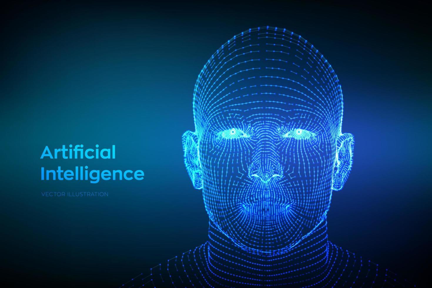 AI. Artificial intelligence concept. Ai digital brain. Abstract digital ... AI. Artificial intelligence concept. Ai digital brain. Abstract digital ...