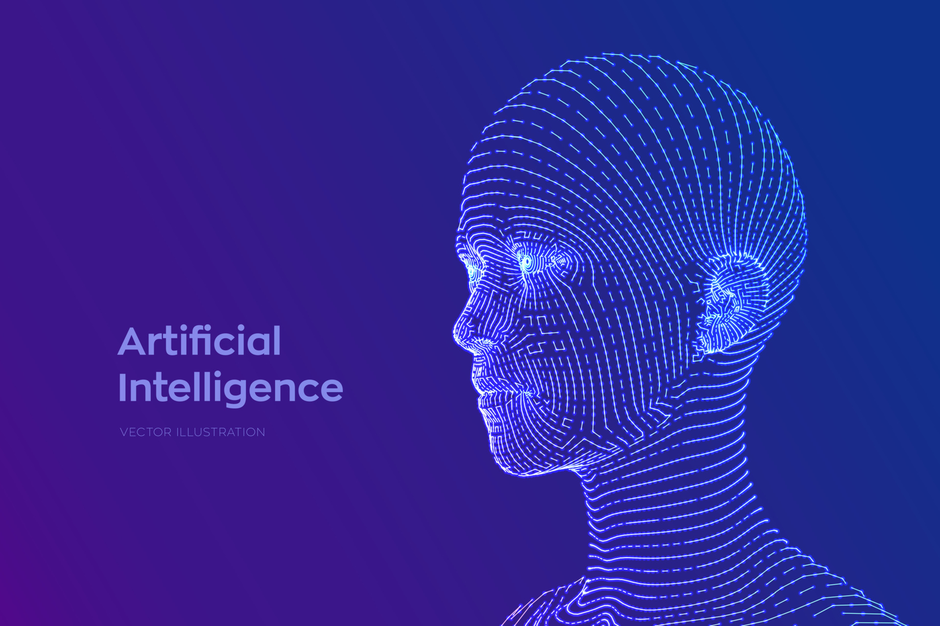 AI. Artificial intelligence concept. Ai digital brain. Abstract digital ... AI. Artificial intelligence concept. Ai digital brain. Abstract digital ...