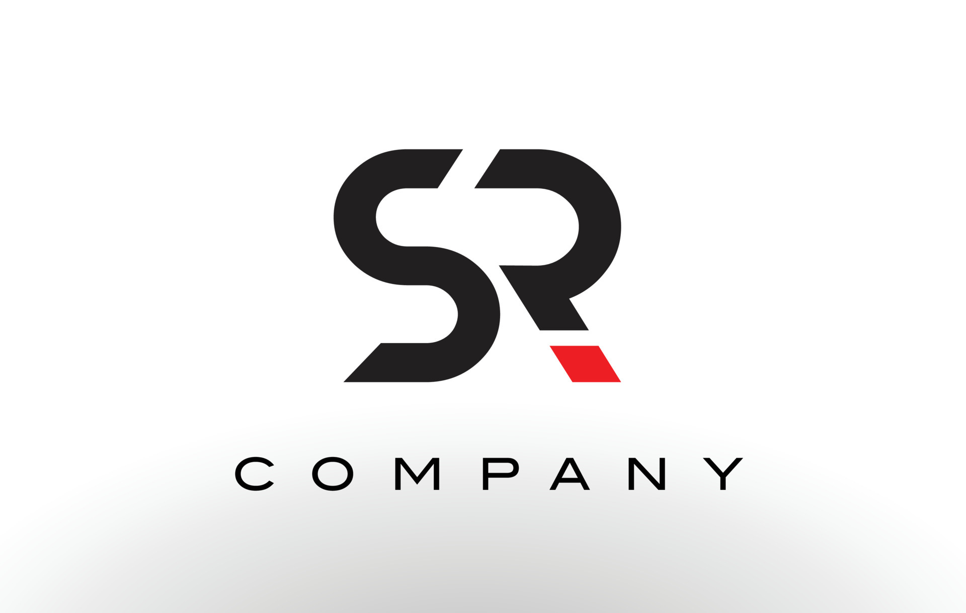 logotipo de sr. vector de diseño de letra. 4892377 Vector en Vecteezy