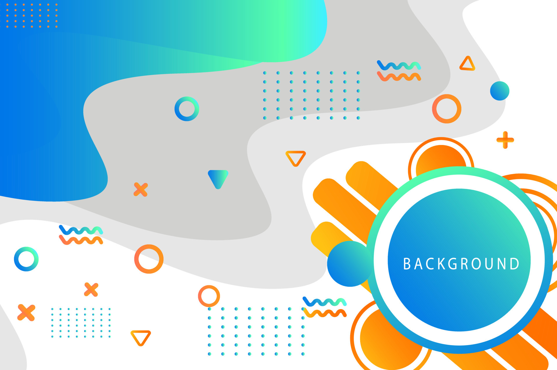 beautiful color abstract vector illustration, suitable for background ...