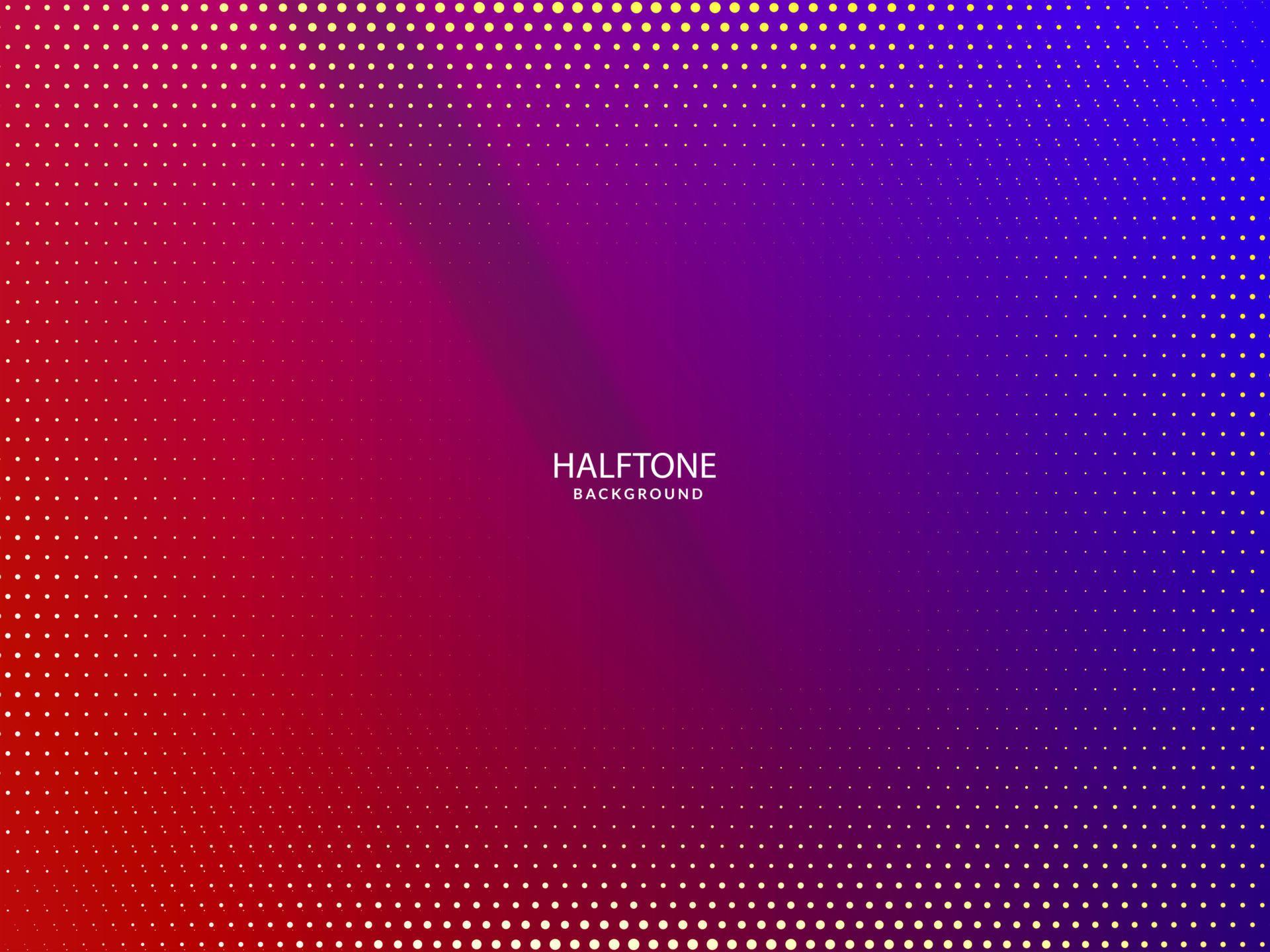 Abstract modern color gradient halftone pattern background 4896571 ...