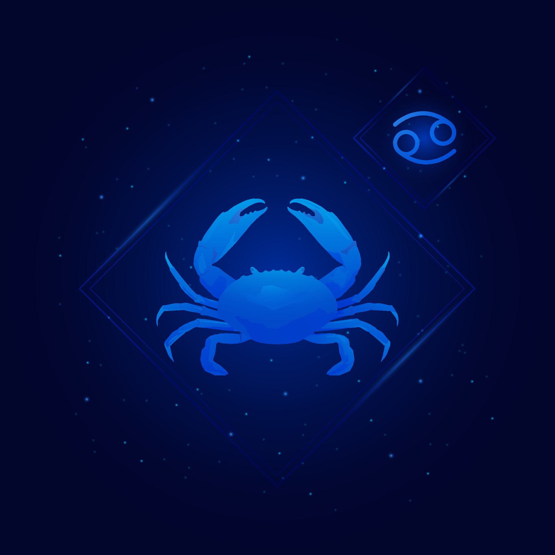 Cancer Zodiac Sign Vector Art Icons And Graphics For Free Download