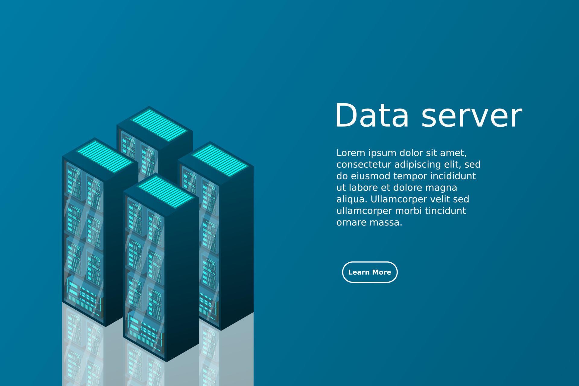 Mainframe, powered server, high technology concept, data center, cloud ...