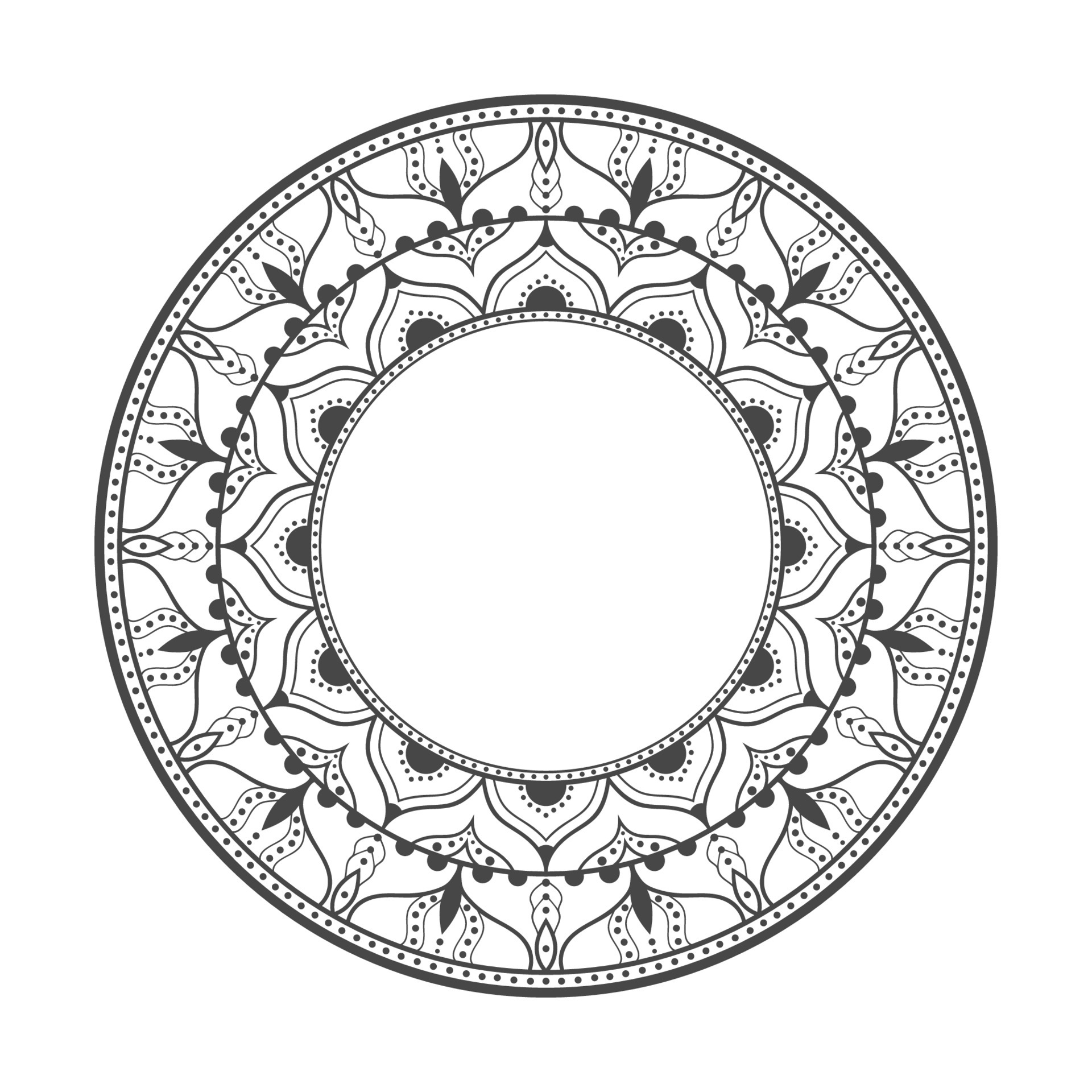 Circle mandala design 4903615 Vector Art at Vecteezy Circle mandala design 4903615 Vector Art at Vecteezy