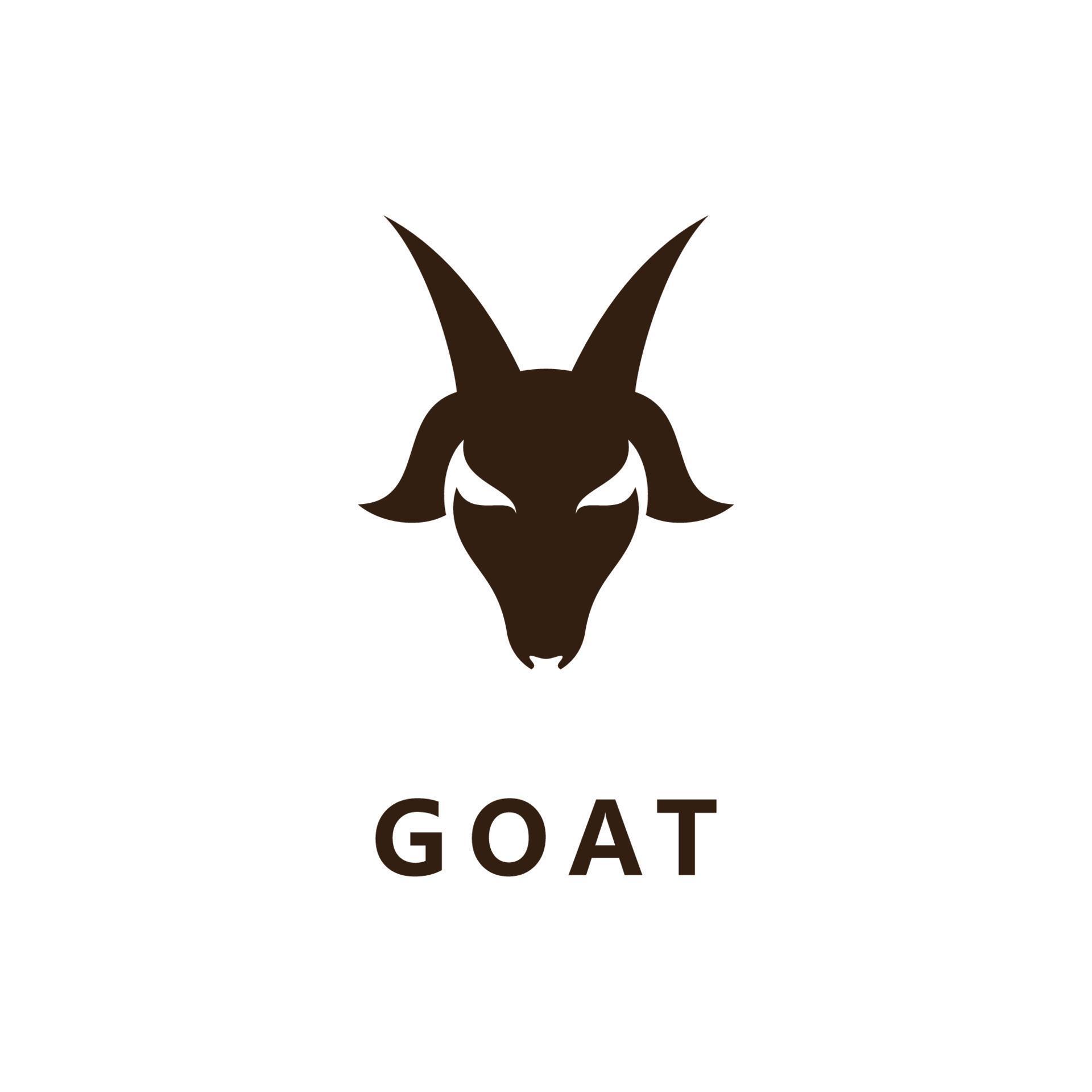 Goat logo icon vector template 4903662 Vector Art at Vecteezy