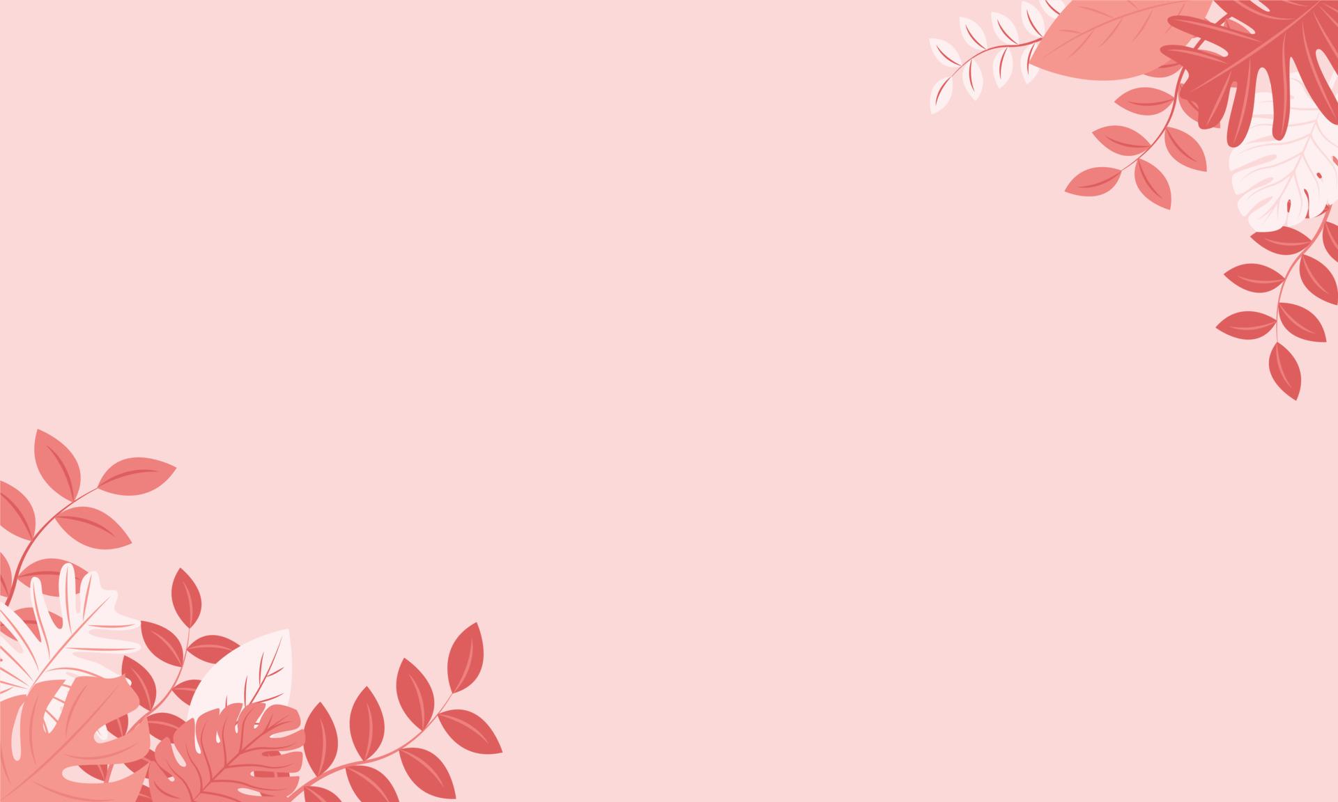 Pink Leaf Background 4904921 Vector Art at Vecteezy