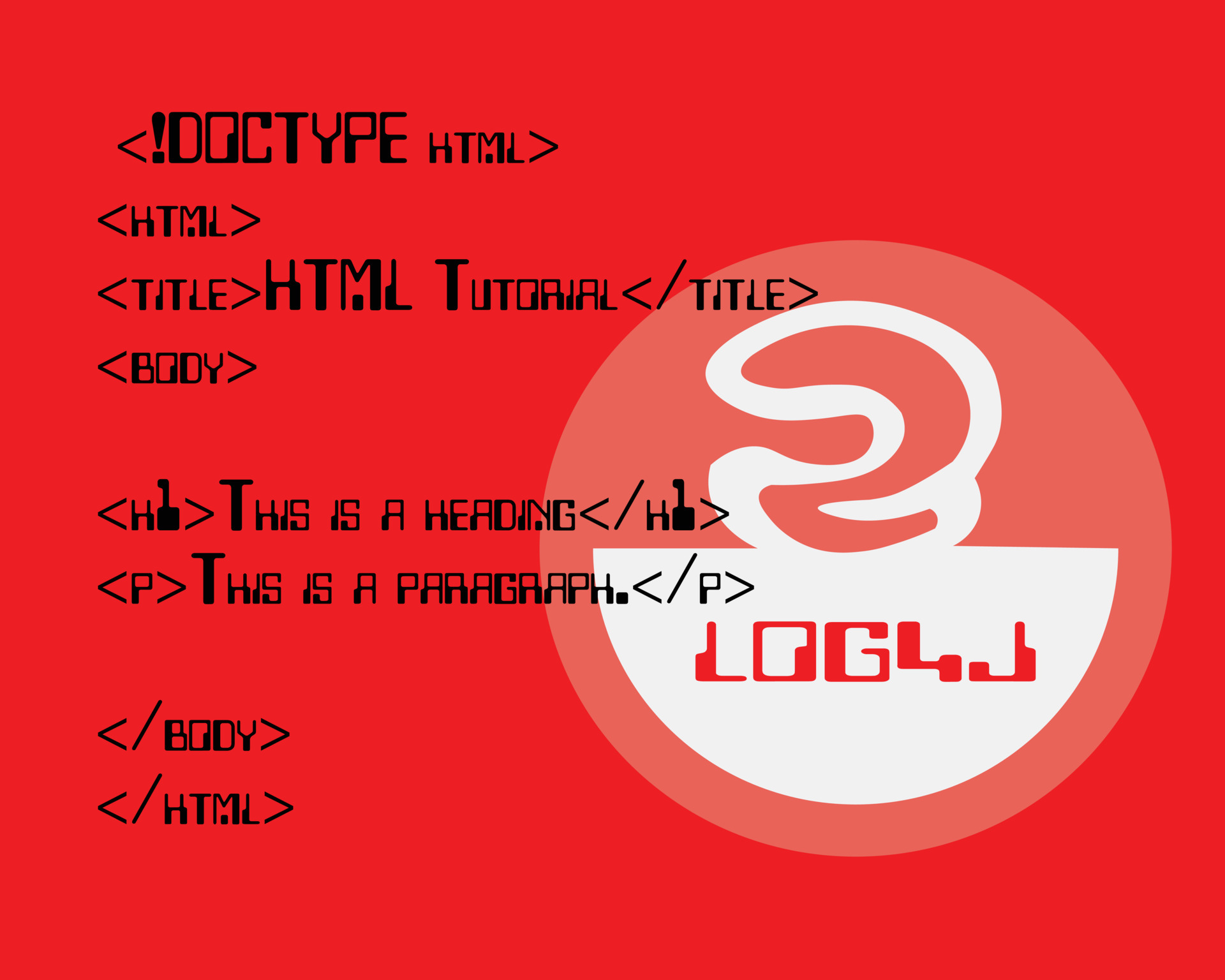 Security Vulnerability Log4j Detected In The Coding 4906341 Vector Art 9472