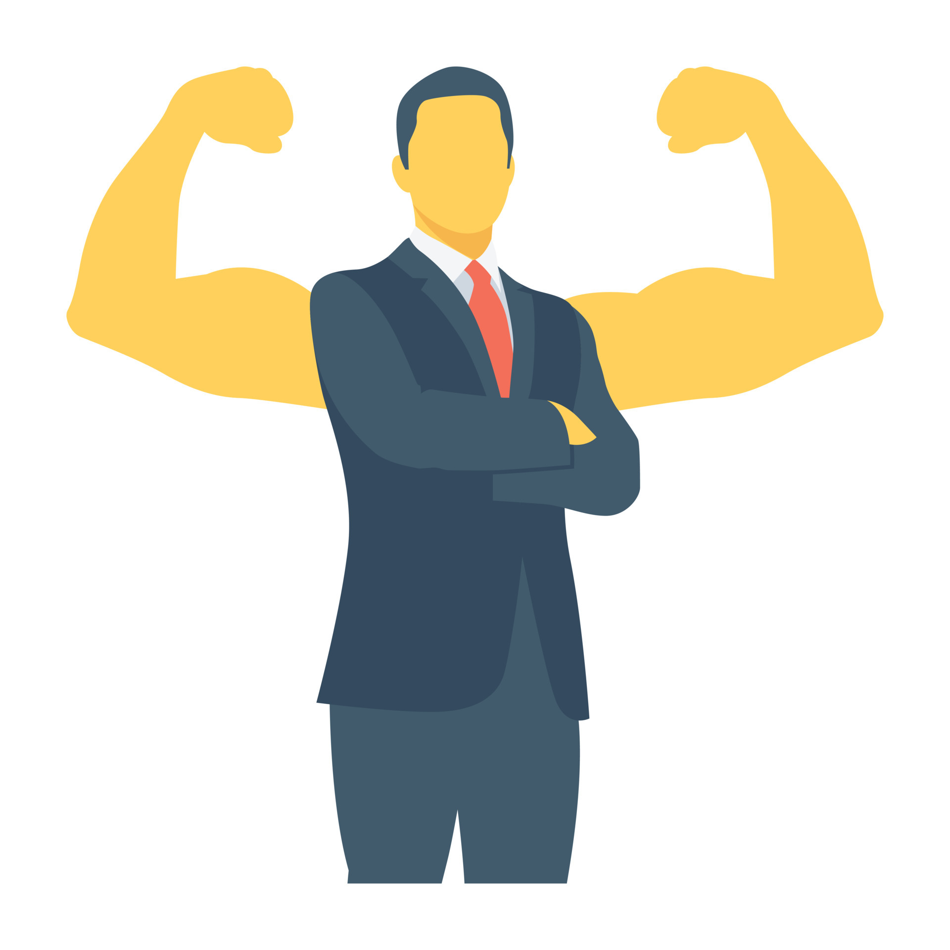 Strong Colored Vector 4908493 Vector Art at Vecteezy