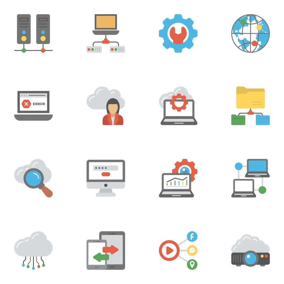 Cloud Computing Concepts 4909221 Vector Art at Vecteezy