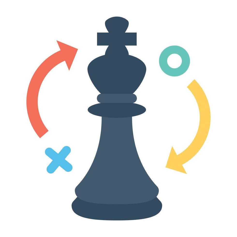 Strategy Colored Vector 4909490 Vector Art at Vecteezy