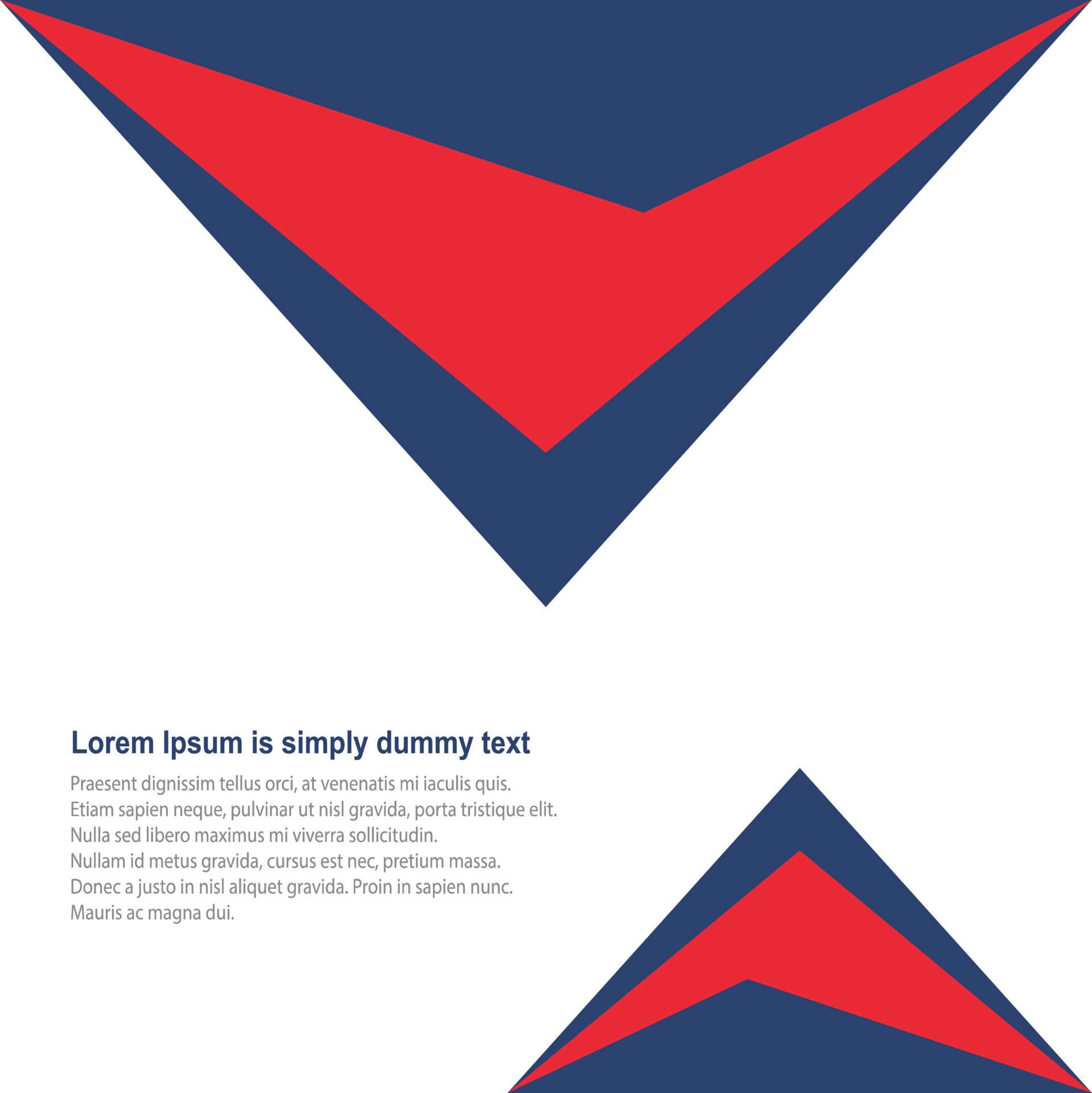 Triangular Flag Vector Art, Icons, and Graphics for Free Download
