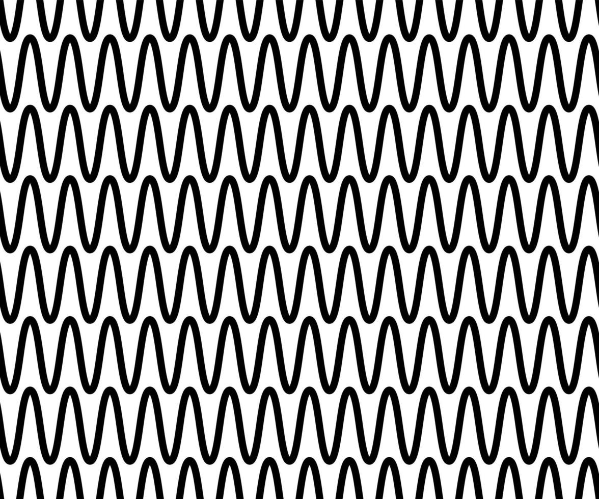 Wave line pattern 4912135 Vector Art at Vecteezy