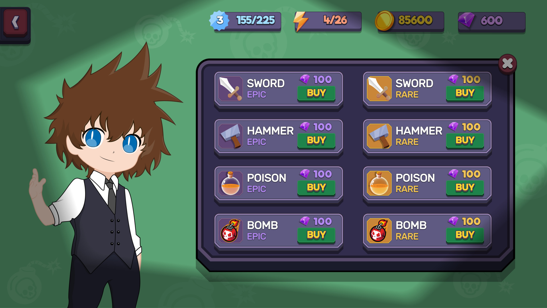 Action Game Ui Kit will Menus, pop up, screens and Game elements ... Action Game Ui Kit will Menus, pop up, screens and Game elements ...