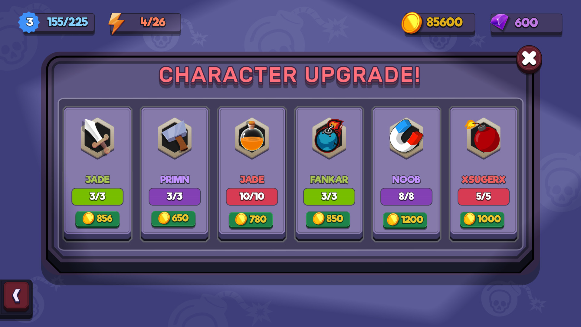 Action Game Ui Kit will Menus, pop up, screens and Game elements ... Action Game Ui Kit will Menus, pop up, screens and Game elements ...