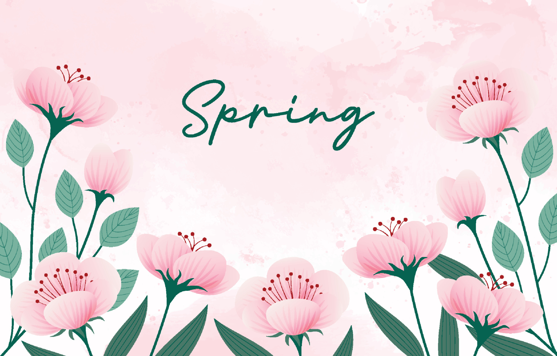 Beautiful Floral Spring 4918398 Vector Art at Vecteezy