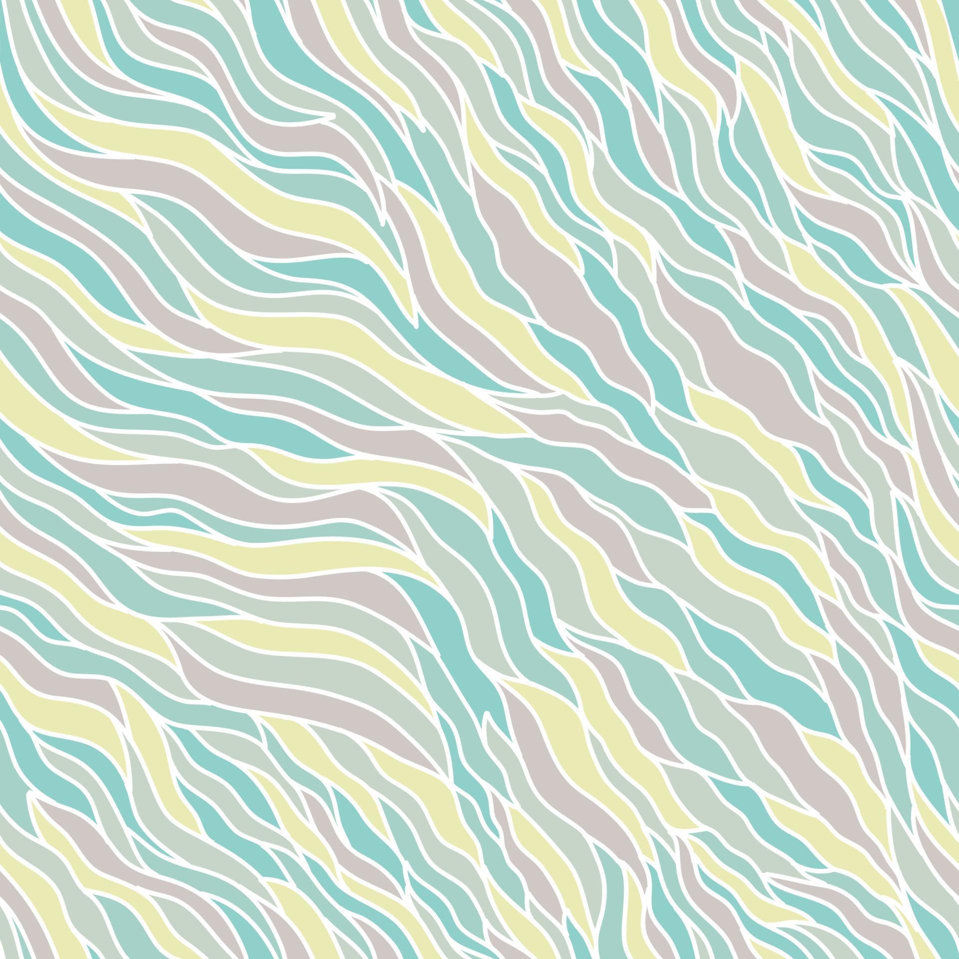 Waves Seamless Pattern Seamless Background 09 4928334 Vector Art At
