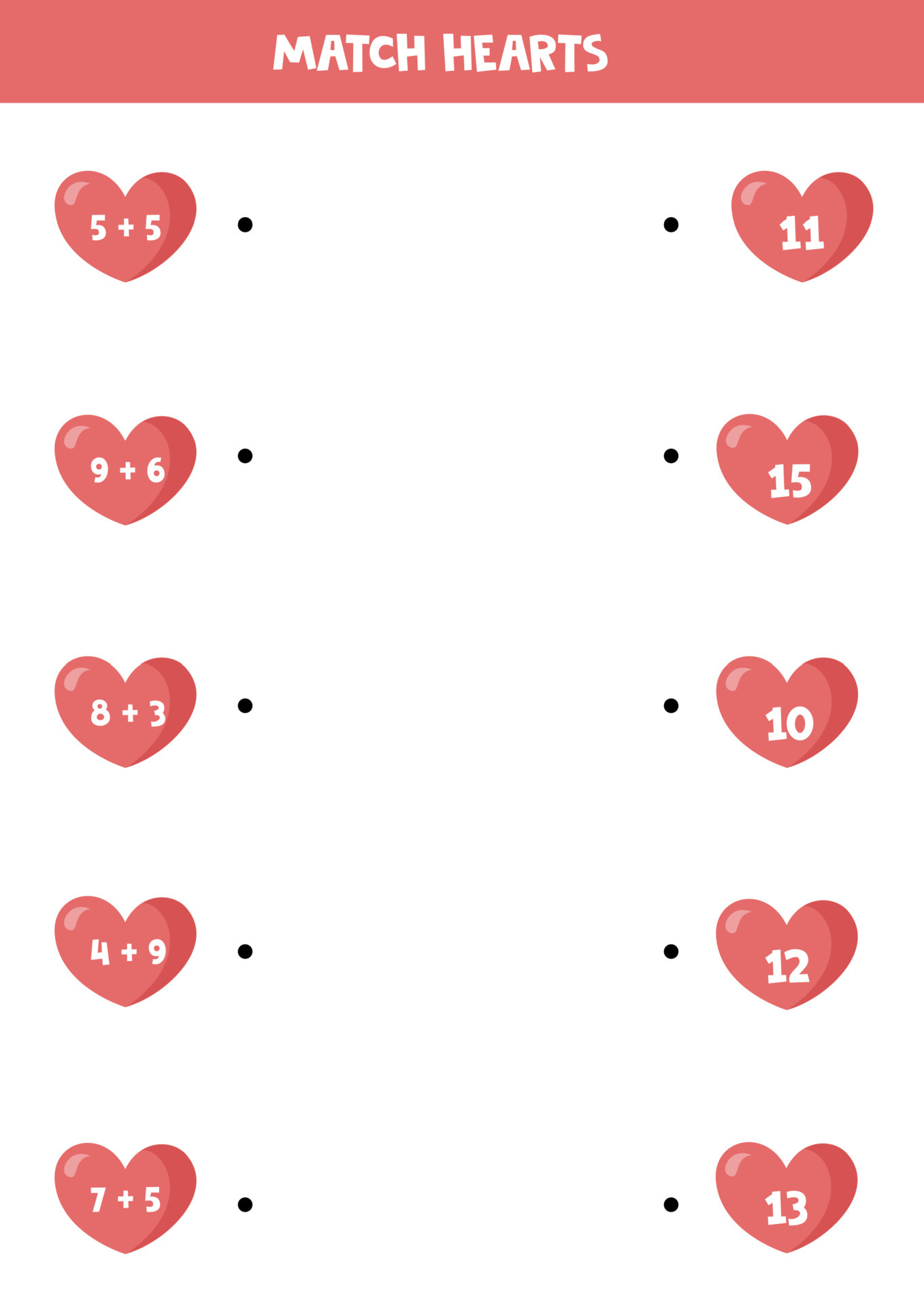 Match Pink Hearts By Numbers Game For Kids 4929602 Vector Art At Vecteezy match-pink-hearts-by-numbers-game-for-kids-4929602-vector-art-at-vecteezy