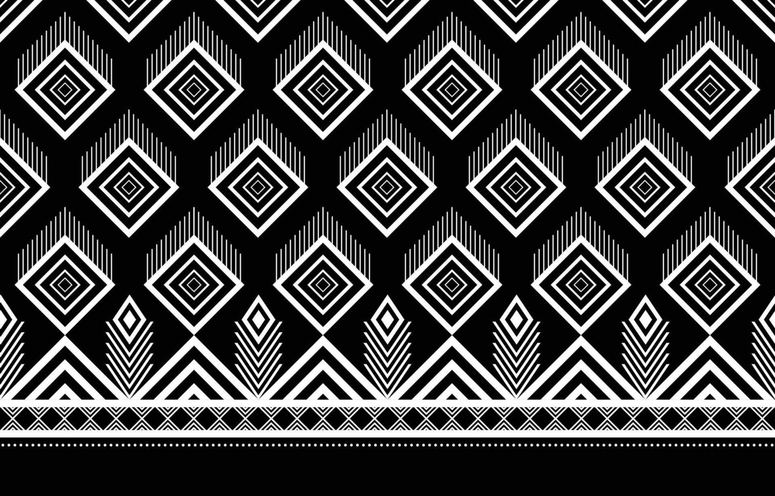 Native Patterns Traditional Textiles Abstract Ethnic Geometric Pattern