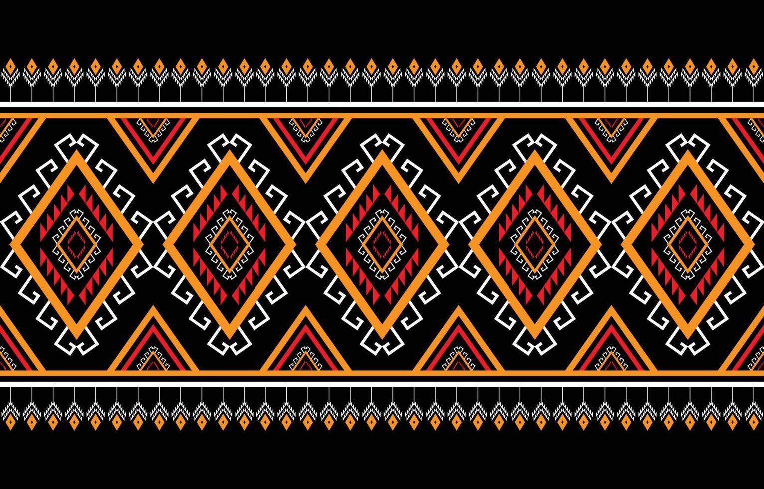Native Pattern Traditional Tribal Textiles Abstract Geometric Ethnic