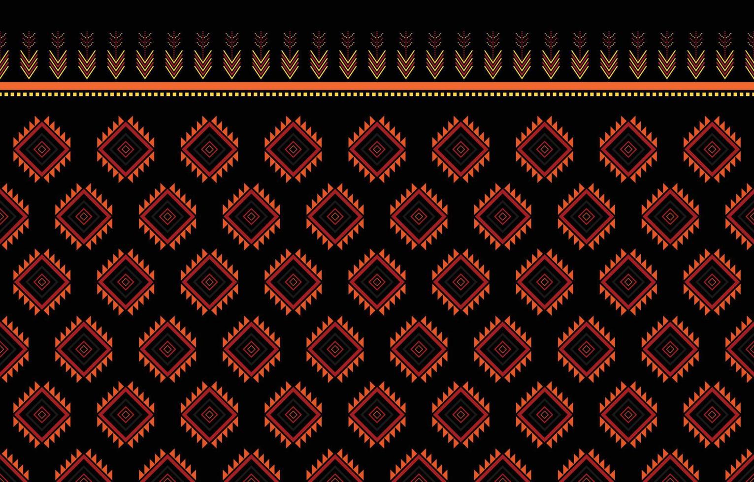 Native Patterns Traditional Textiles Abstract Ethnic Geometric Pattern