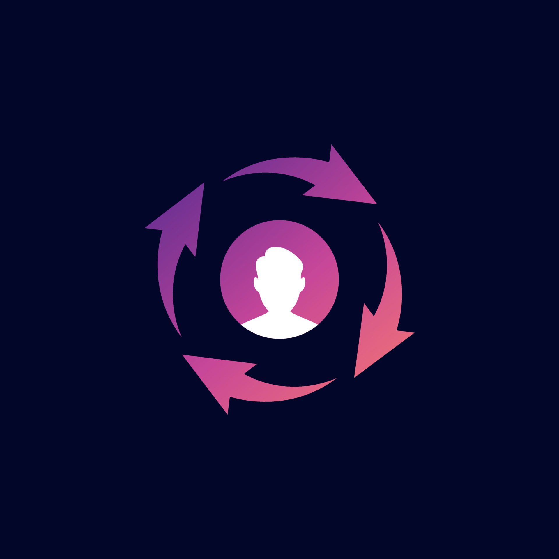 Returning customer icon. Client retention concept. Attract clients ... Returning customer icon. Client retention concept. Attract clients ...