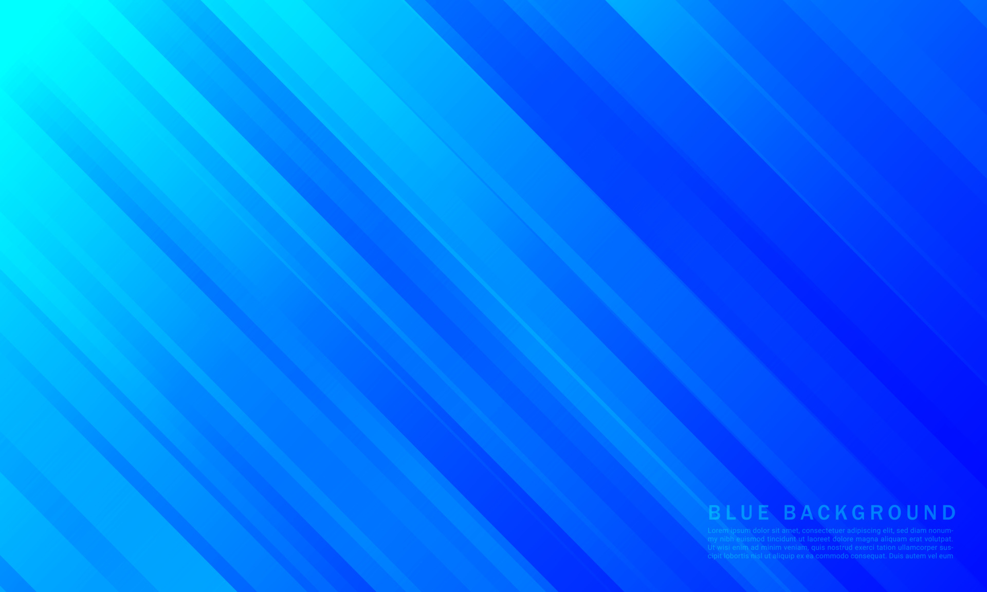 Abstract blue background vector design, background template. 4937992 ...