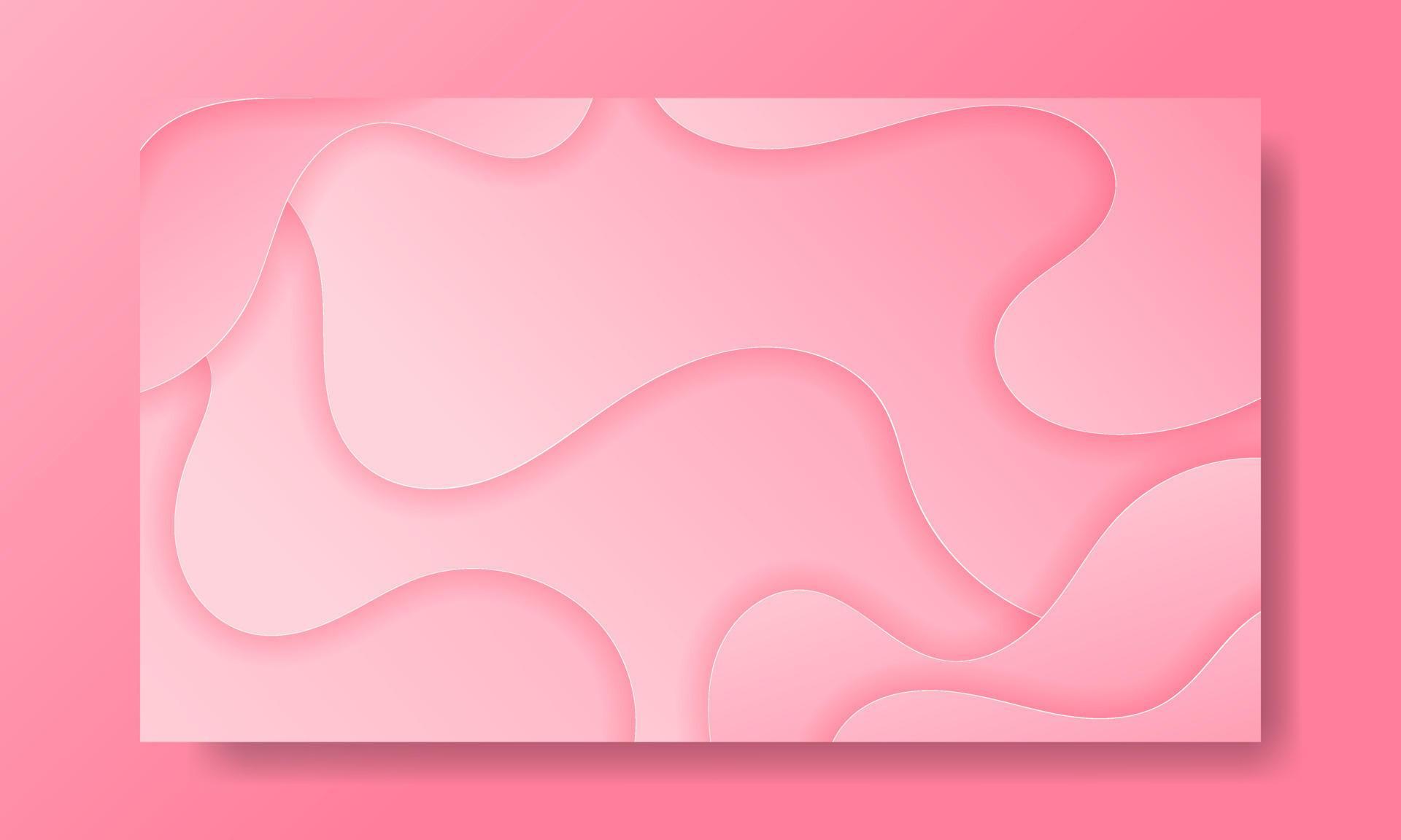 Abstract Pink Fluid Wave Background 4939012 Vector Art at Vecteezy