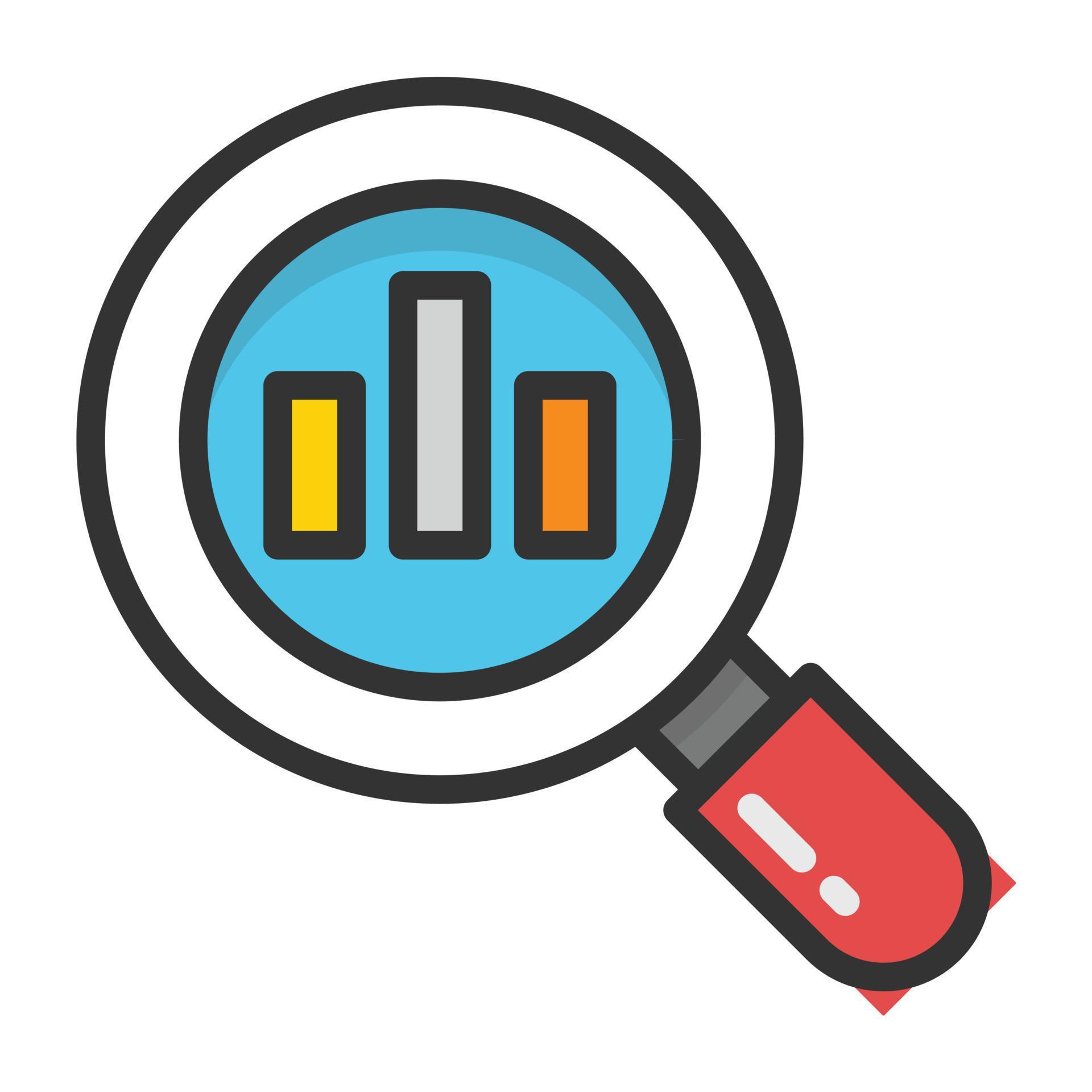 Graph Search Vector 4945928 Vector Art at Vecteezy