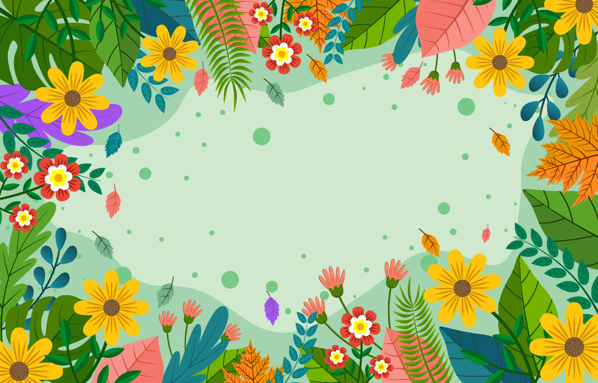 Spring Vector Art, Icons, and Graphics for Free Download